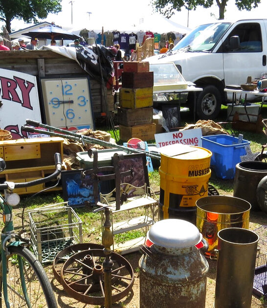 flea market wisconsin vendors ftr