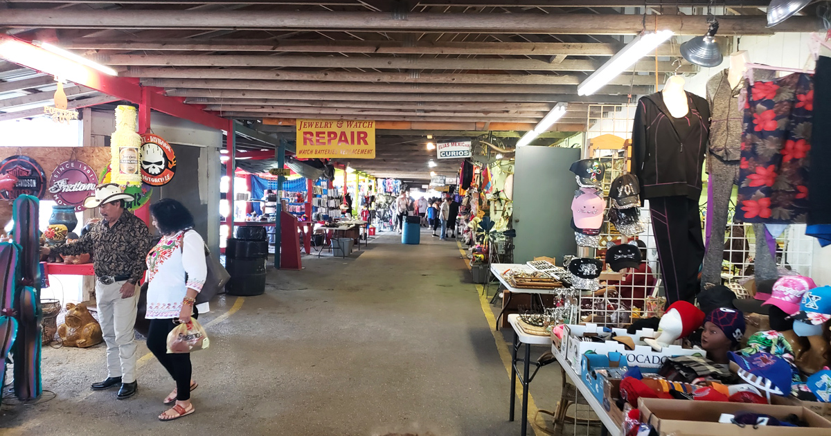 11 Massive Flea Markets In Texas That Are Too Good To Pass Up