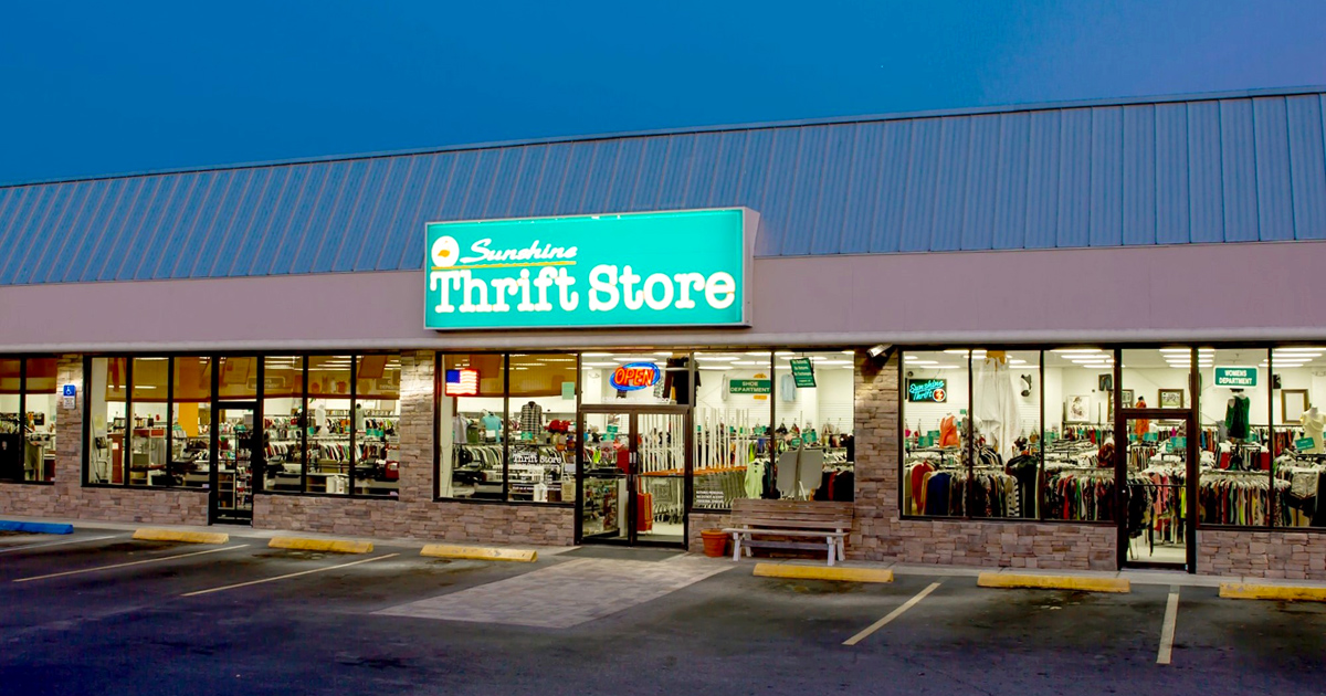The Thrift Store In Florida Where You Can Build A New Wardrobe For $25