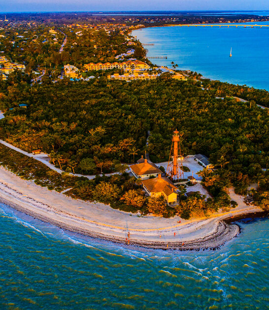 florida coastline town atmosphere ftr