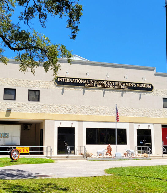 florida eccentric carnival museum ftr