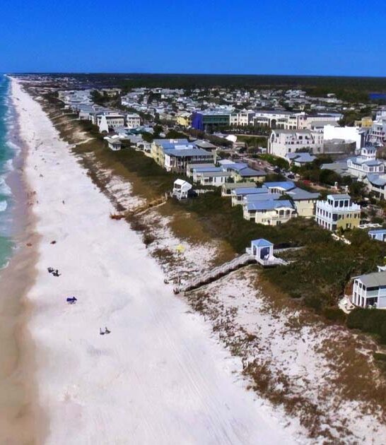 florida gorgeous beach towns ftr