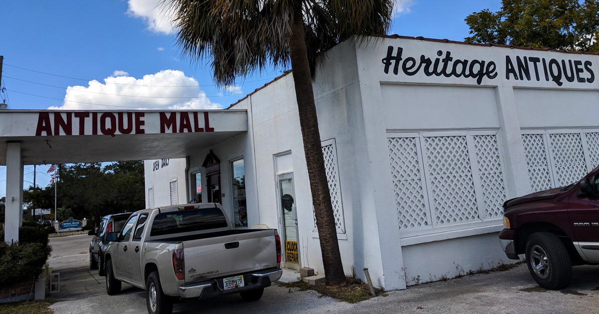 The Under-The-Radar Antique Shop In Florida Where You’ll Find Rare ...