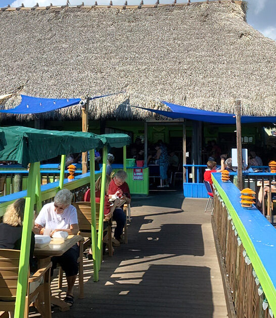 florida waterfront tiki bar ftr