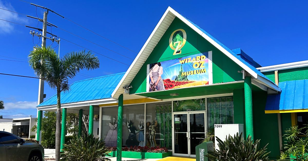 This Whimsical Museum In Florida Is A Dream Come True For Wizard Of Oz Fans