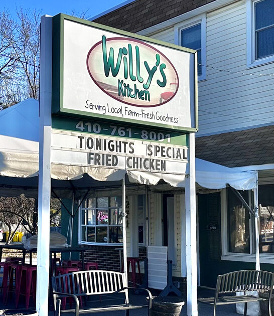 fried chicken spots maryland ftr