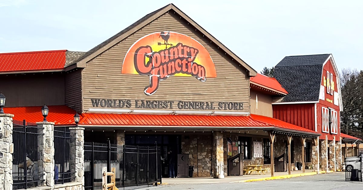This Enormous General Store In Pennsylvania Has Old-Fashioned Candies ...