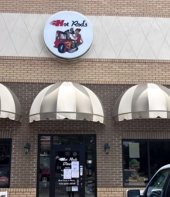 georgia diner signature milkshake ftr