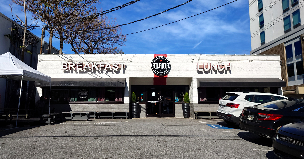 This Humble Diner In Georgia Has A French Toast Famous Throughout The State