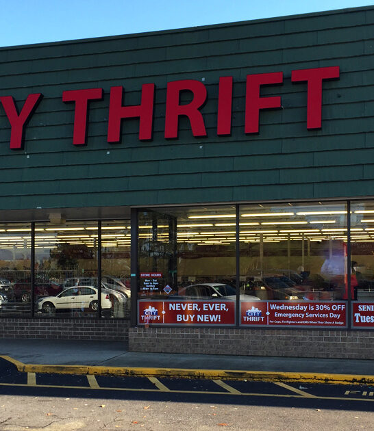 georgia thrift store enormous ftr