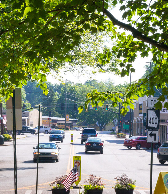 georgia towns postcard worthy ftr