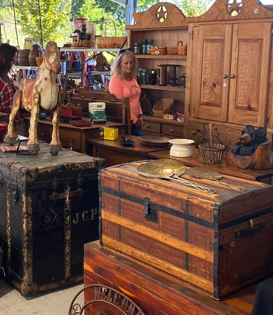 giant flea markets tennessee ftr