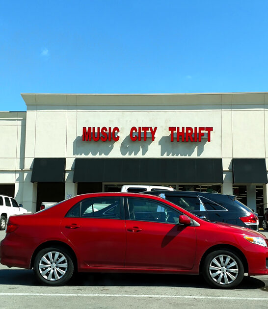 gigantic tennessee thrift haul ftr