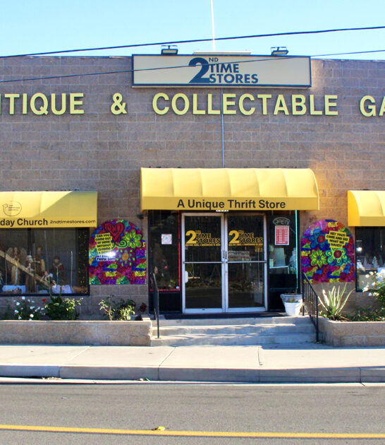 gigantic thrift place california ftr