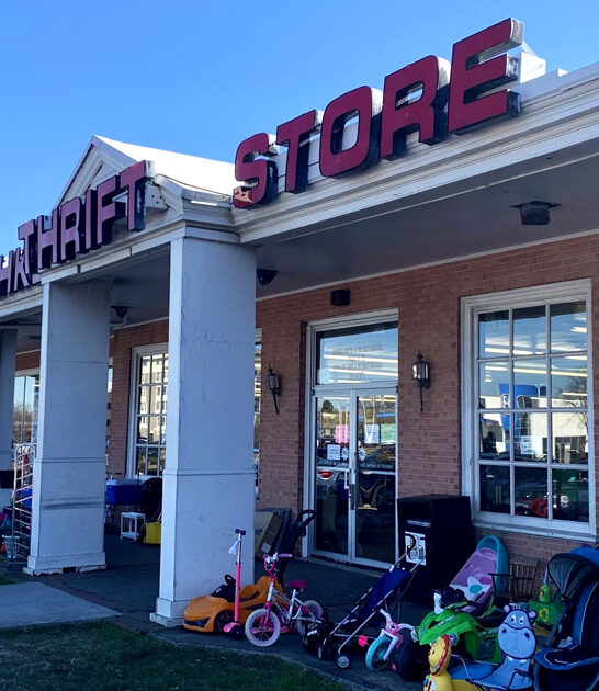 gigantic virginia secondhand shop ftr