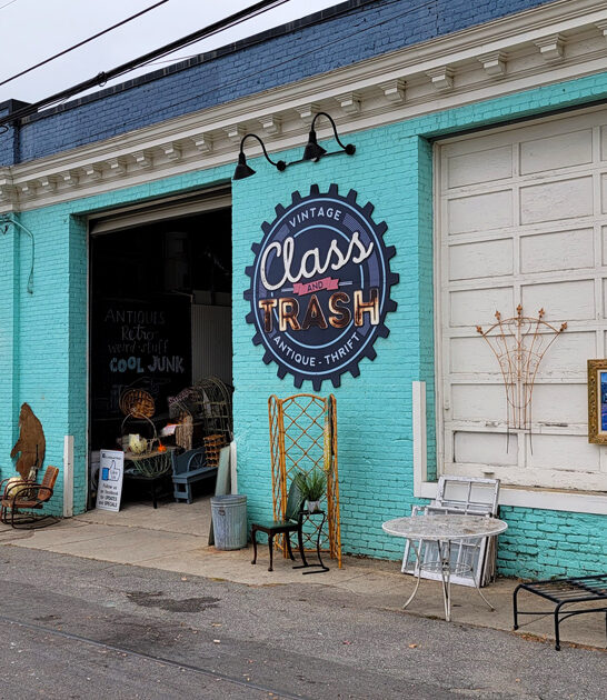 gigantic virginia thrift store ftr