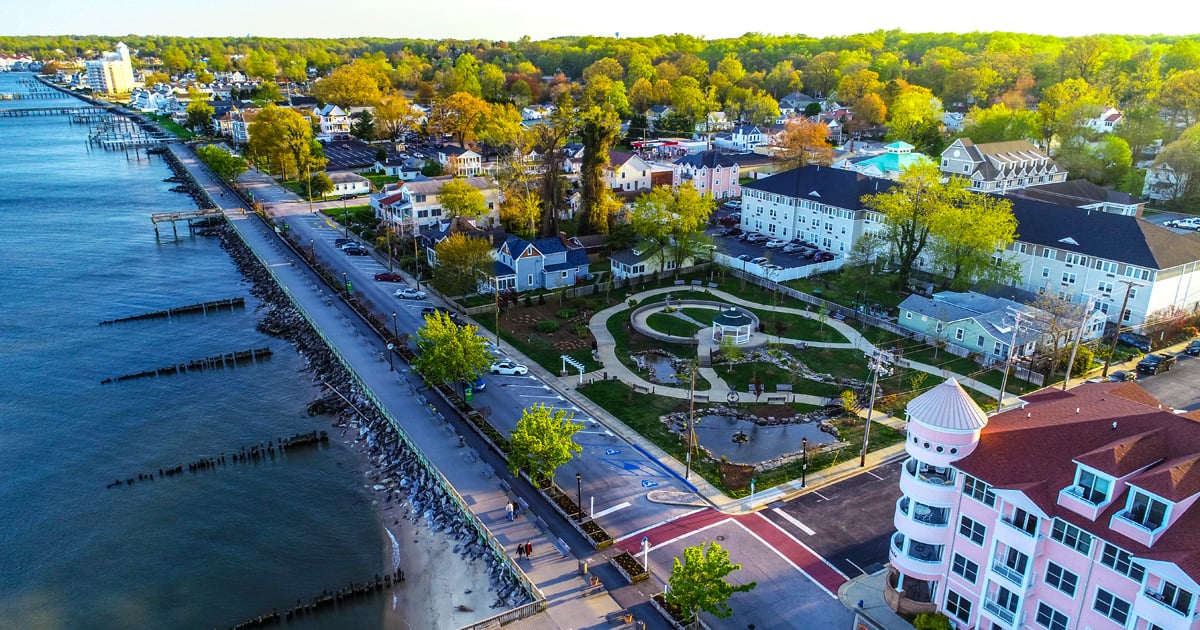The Gorgeous Beach Town In Maryland That’s Made For Lazy Weekend Drives