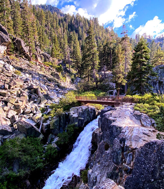 gorgeous california waterfall escape ftr