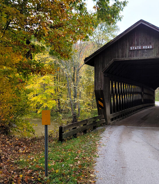 gorgeous covered bridges ohio ftr