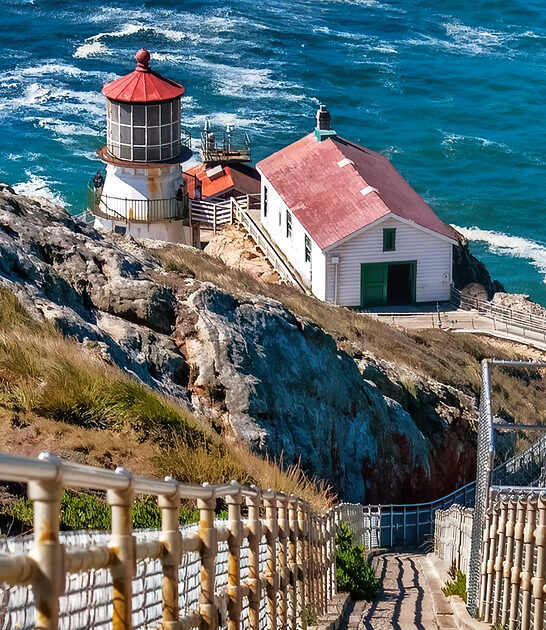gorgeous lighthouse california ftr