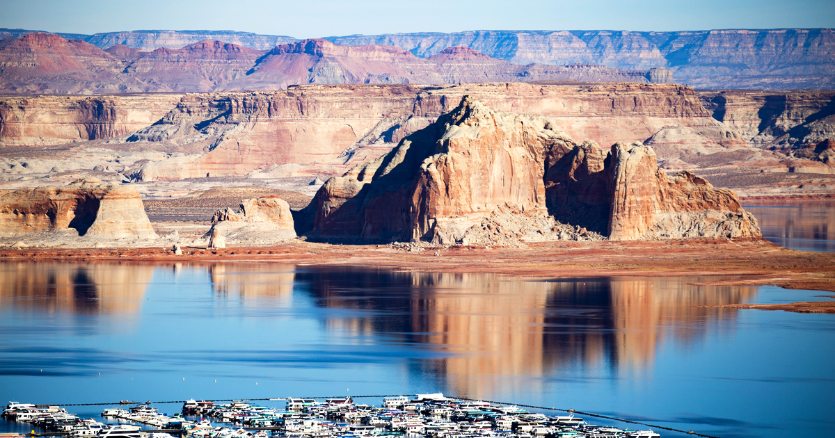 This Gorgeous Overlook In Arizona Is Like Stepping Into A Postcard