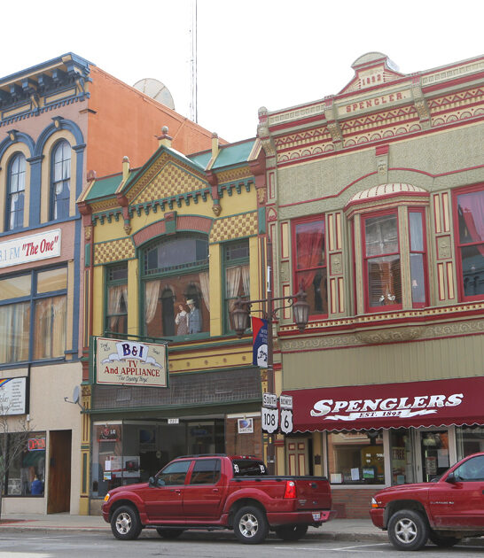 gorgeous town ohio slower ftr