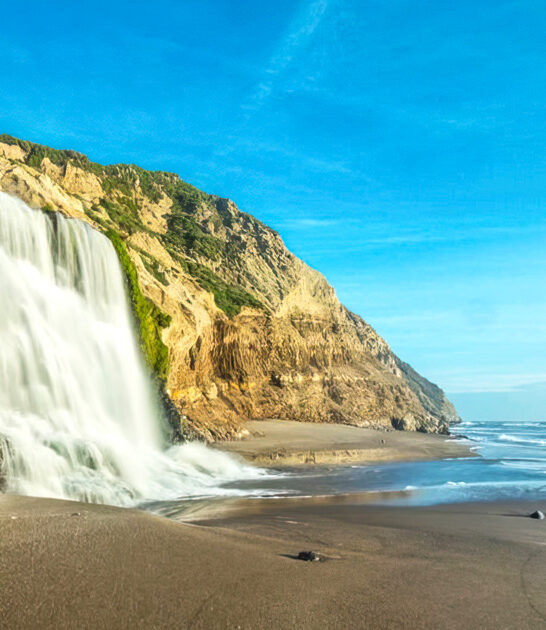 gorgeous waterfall california ftr