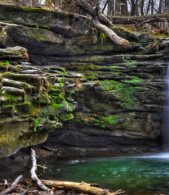 gorgeous waterfall ohio people ftr