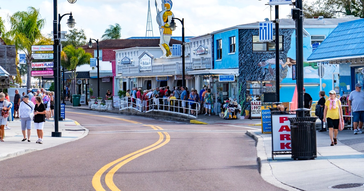 The Greek-Inspired Town In Florida That’s Made For A Lazy Weekend Drive
