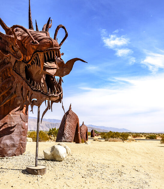 hidden desert california sculptures ftr