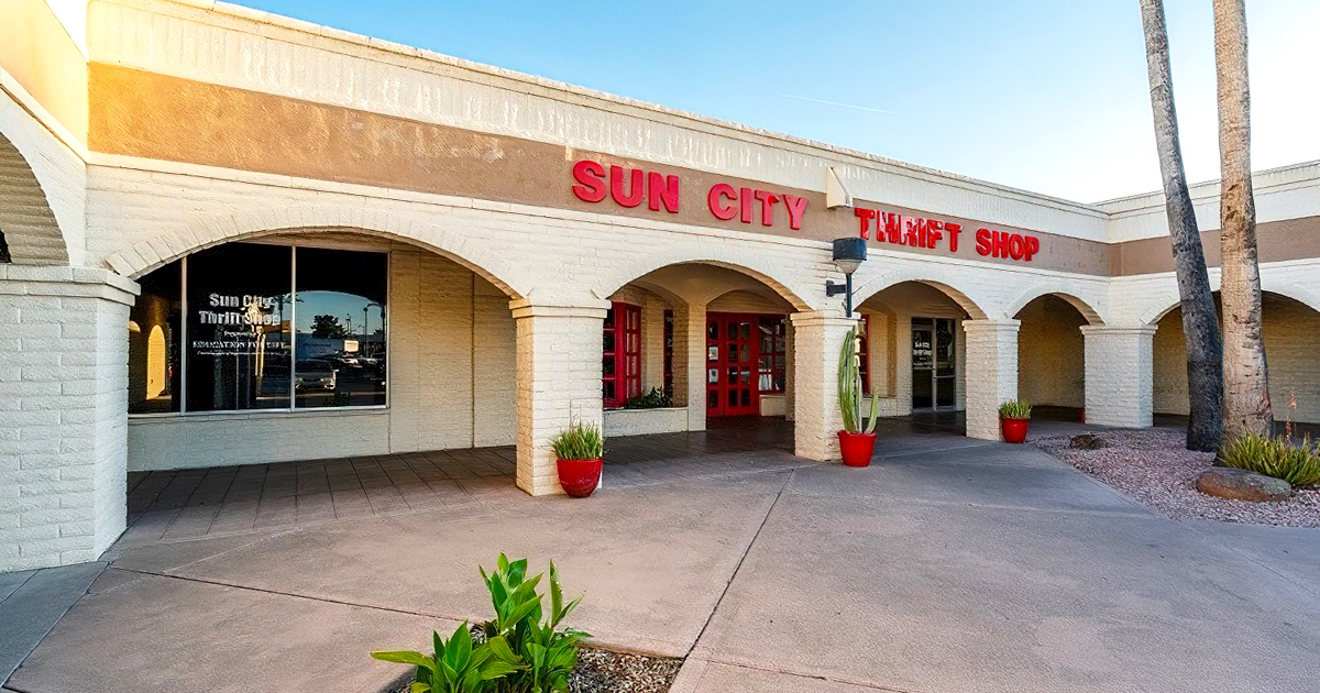 This Enormous Thrift Store In Arizona Has Bargains So Good, You’ll Need ...