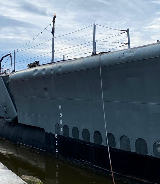 hidden ship museum maryland ftr