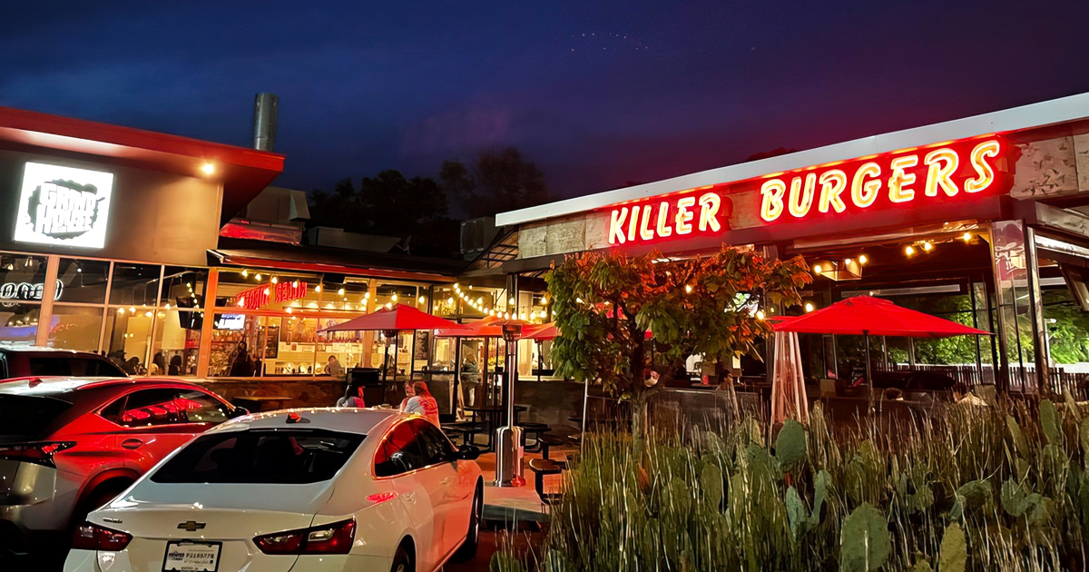 The Hillbilly Burger At This Iconic Restaurant In Georgia Is Out-Of ...