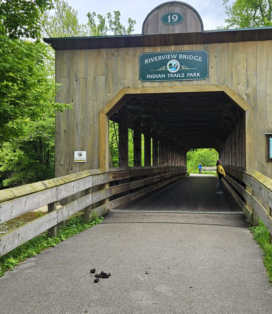 historic covered bridges ohio ftr