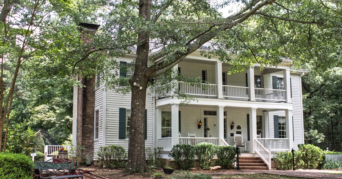9 Historic Plantations In Georgia That Are Too Beautiful To Keep Secret