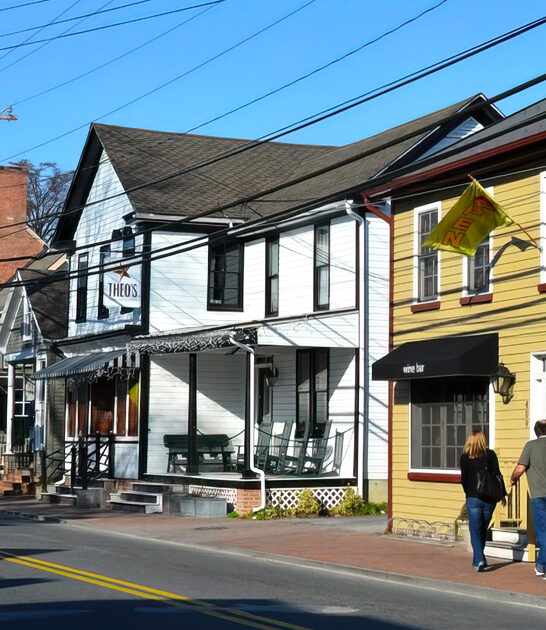 historic towns maryland drive ftr