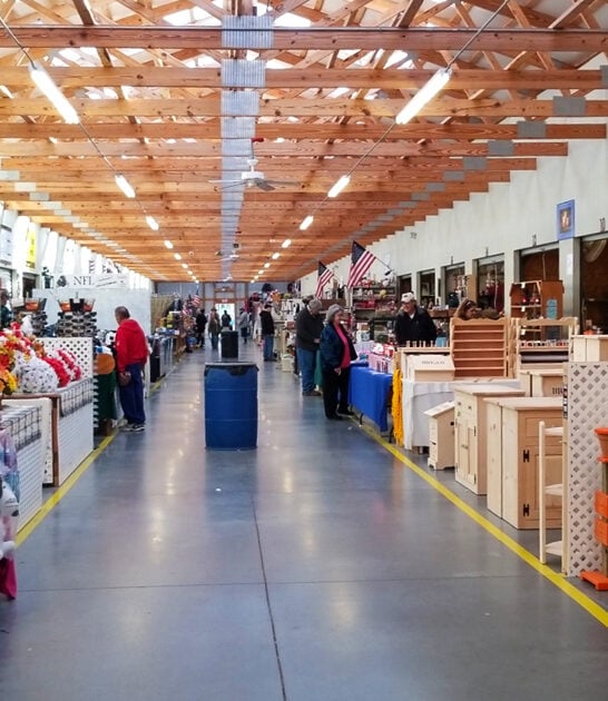 huge bazaar north carolina ftr