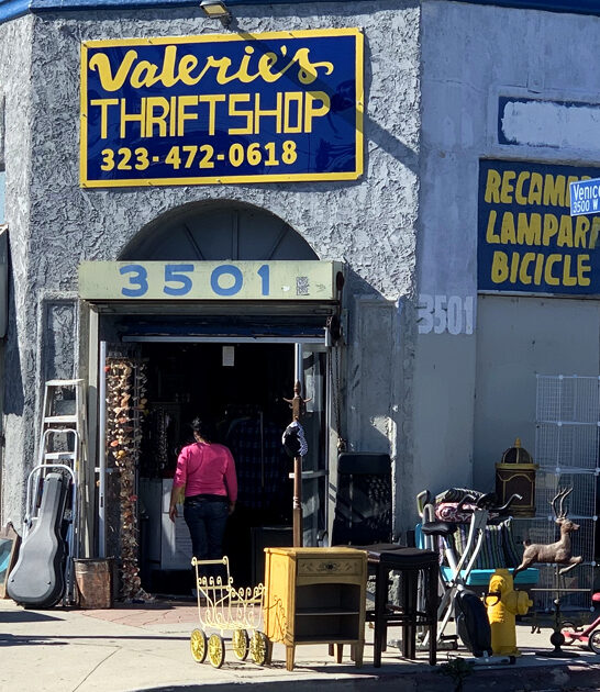 huge thrift treasures california ftr