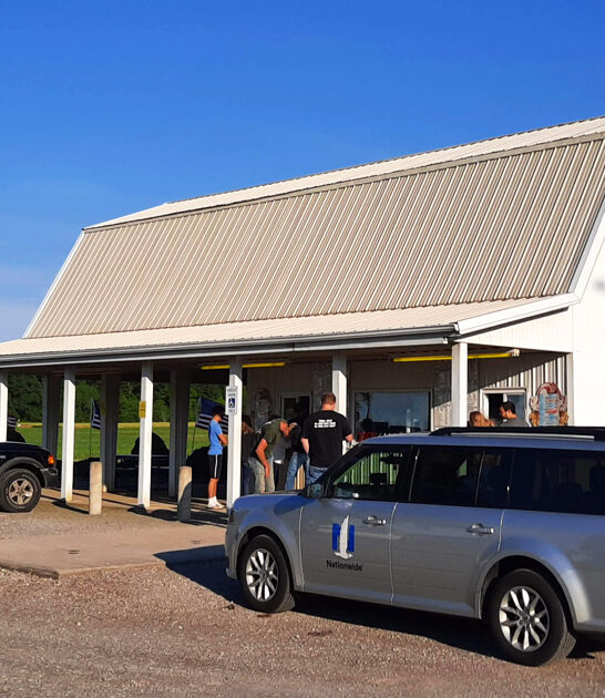 ice cream spot ohio ftr