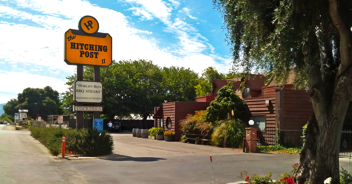 The Iconic BBQ Joint In California That You'll Want To Visit Over And ...