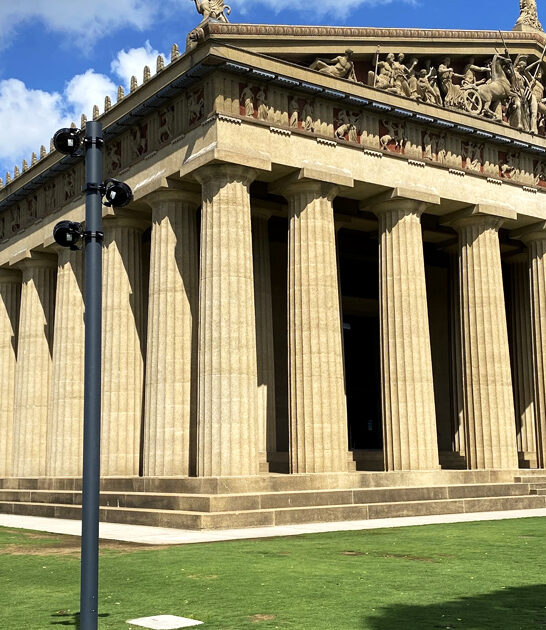 iconic greek temple tennessee ftr