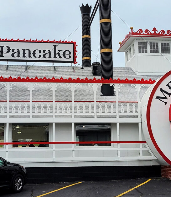 iconic pancake restaurant wisconsin ftr