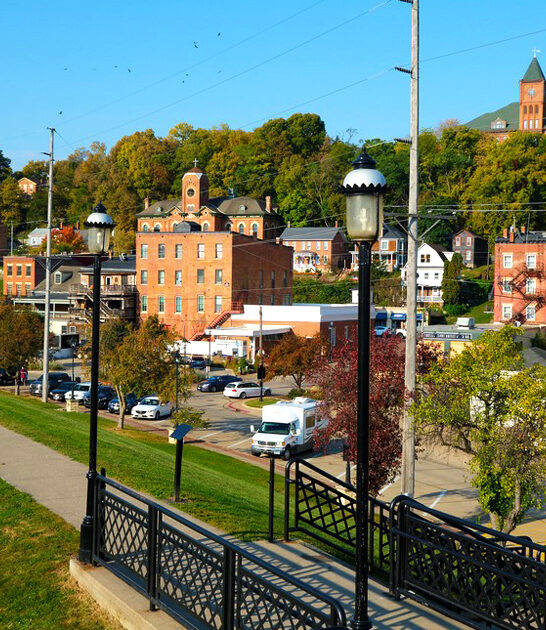 illinois historic towns trip ftr