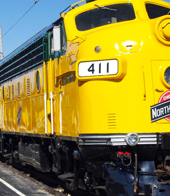 illinois largest railway museum ftr