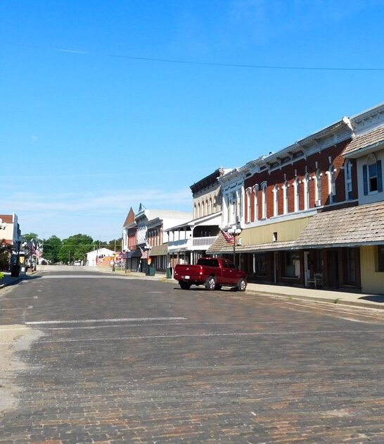illinois scenic small town ftr