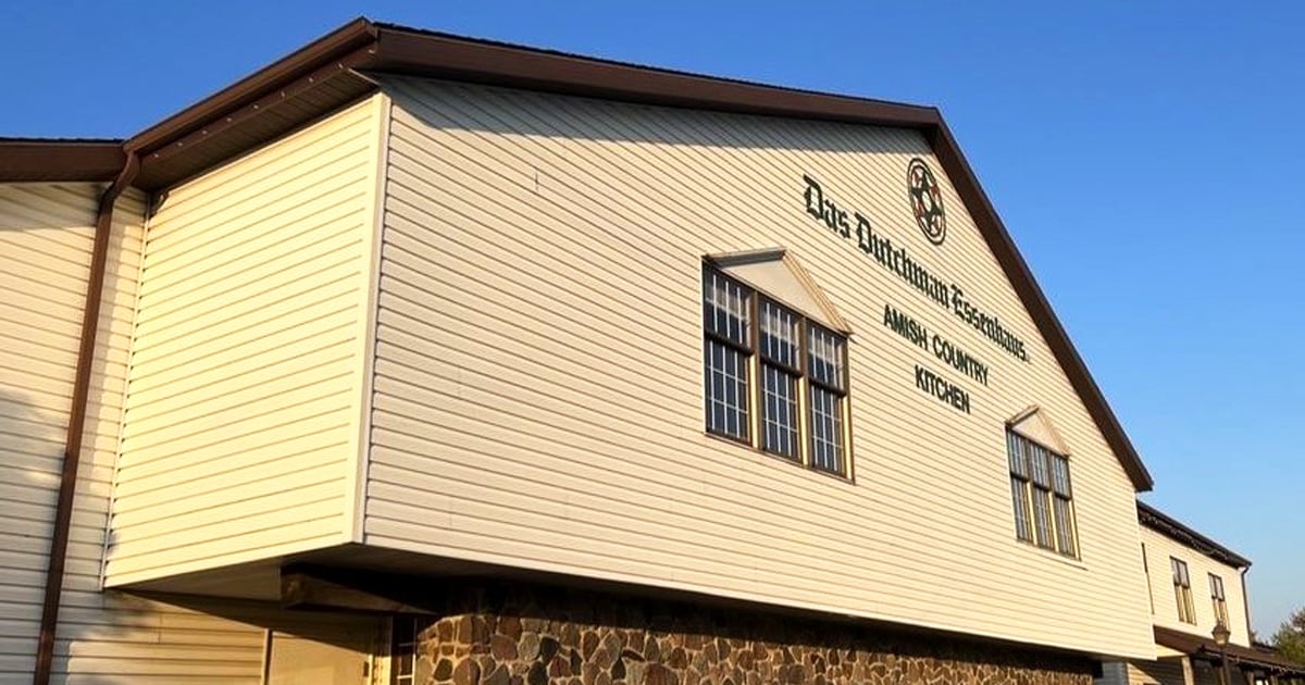 The Iconic All-You-Can-Eat Amish Restaurant In Indiana That Locals ...