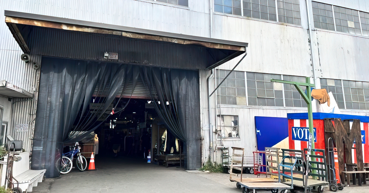 The Massive Junk Shop In California That’s Almost Too Good To Be True