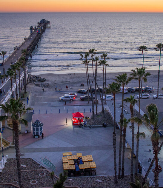 laidback beach town california ftr