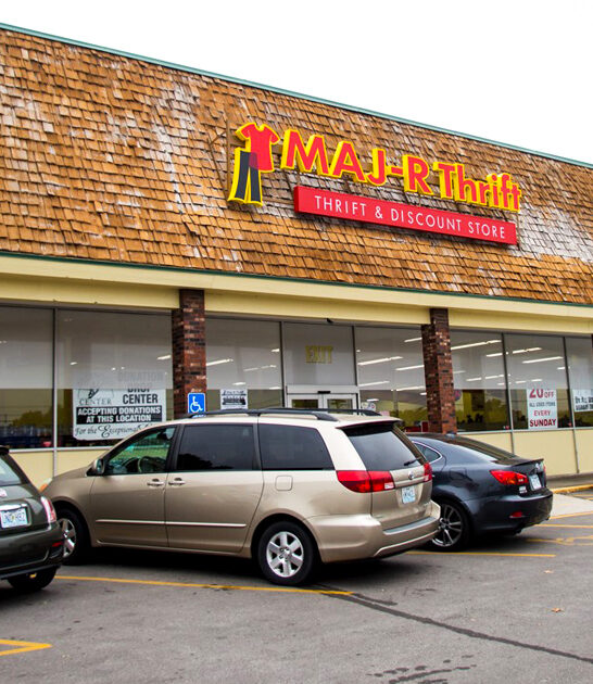 large thrift store missouri ftr