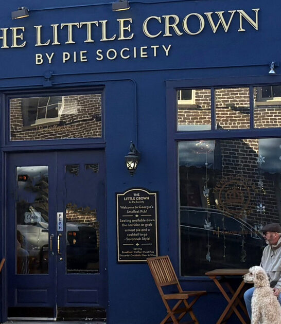 legendary pie shop georgia ftr